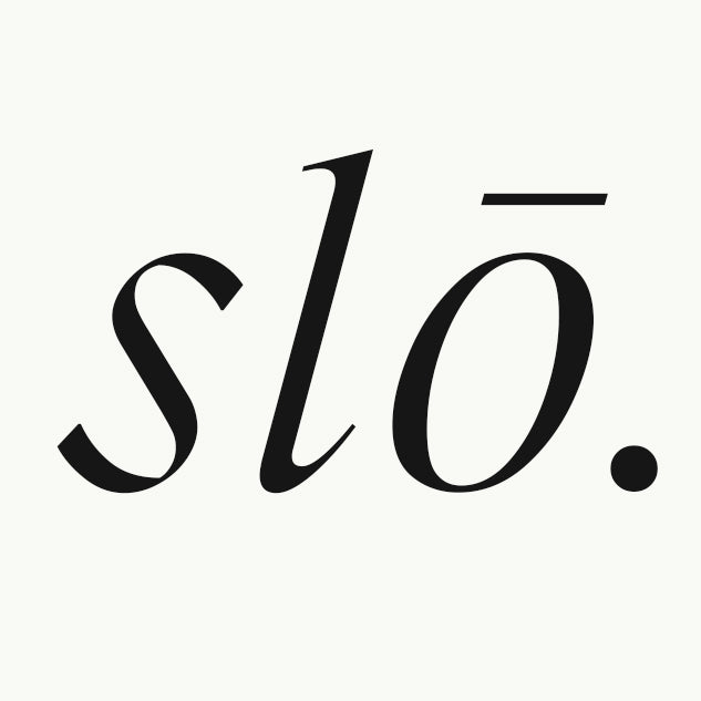 The art of slō. living